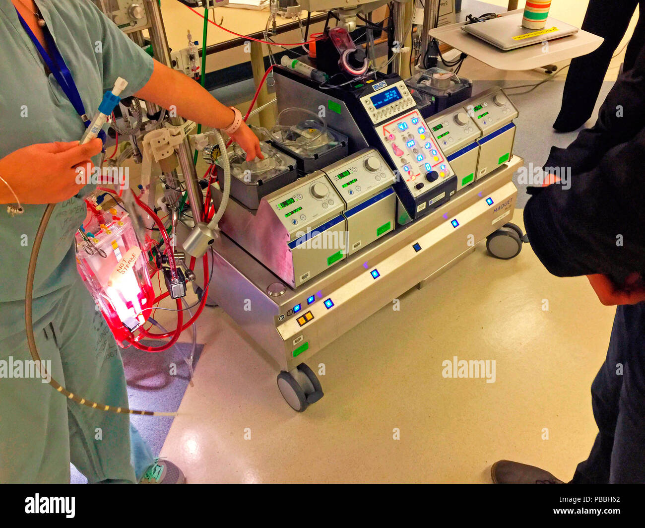 Heart lung machine hi-res stock photography and images - Alamy