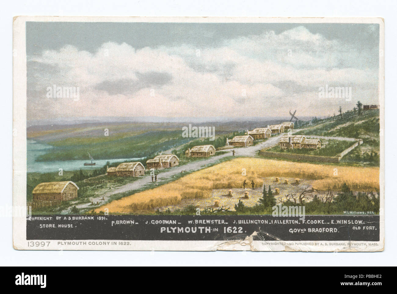 Plymouth colony hi-res stock photography and images - Alamy