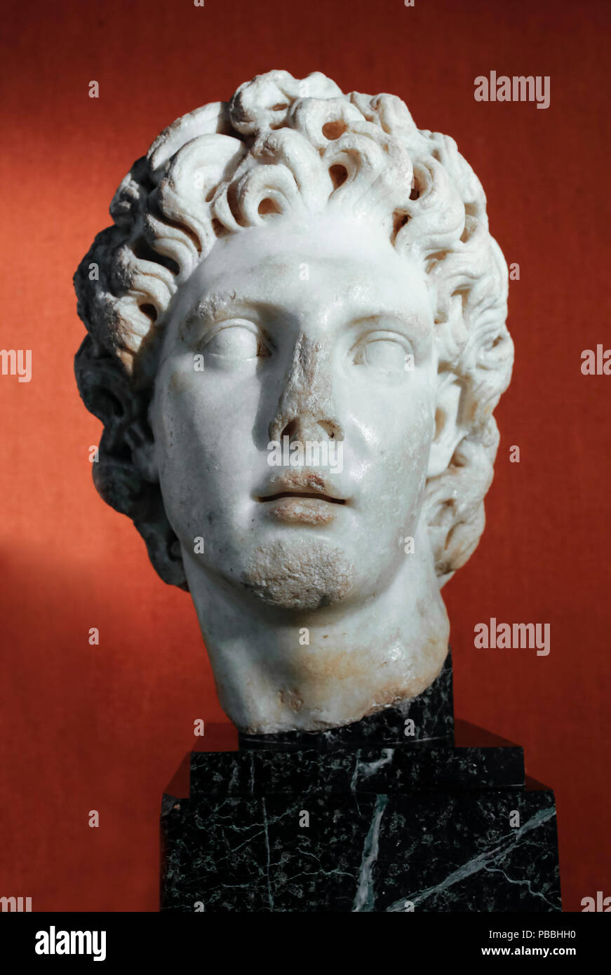 Head Of Alexander The Great