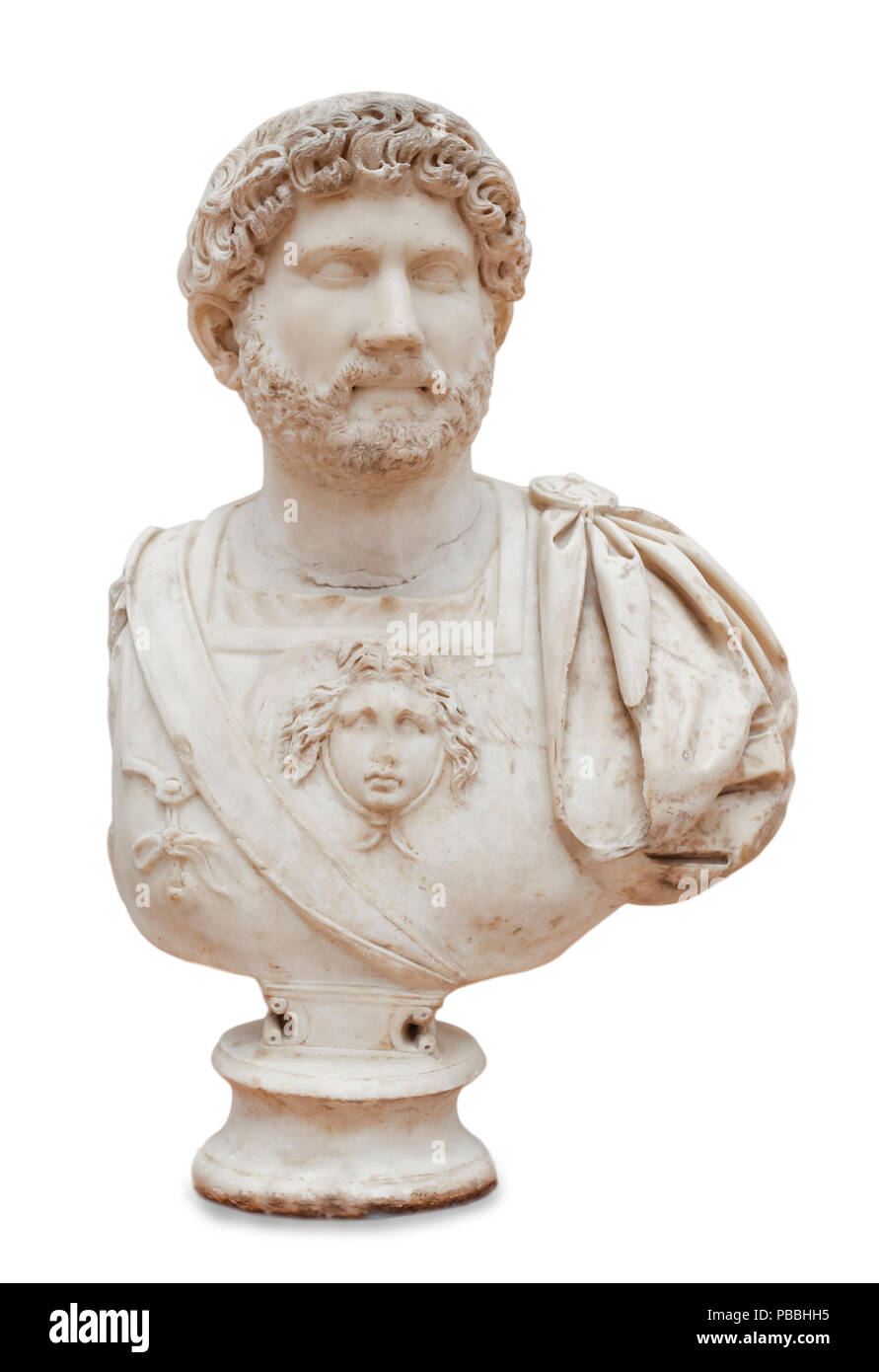 Hadrian publius aelius hadrianus augustus Cut Out Stock Images ...