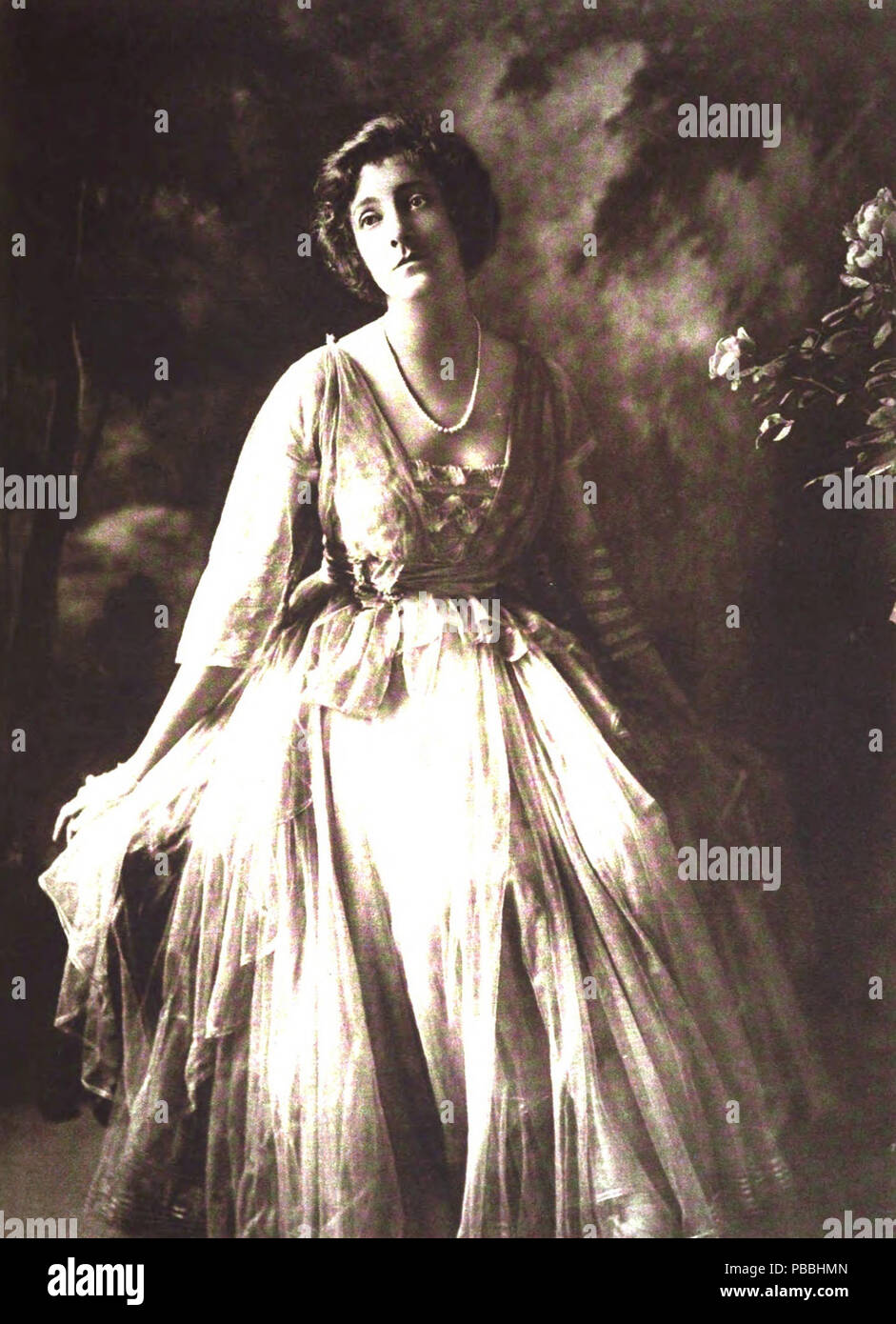 1216 Portrait of Elsie Janis Stock Photo - Alamy