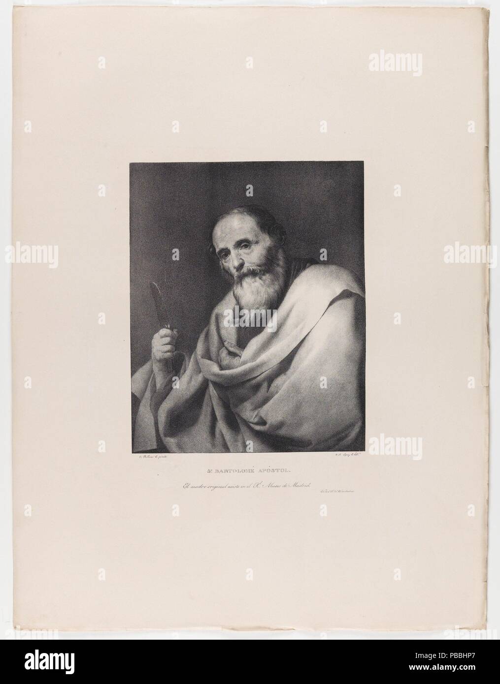 José de Madrazo y Agudo; Real Establecimiento Litográfico de Madrid ...