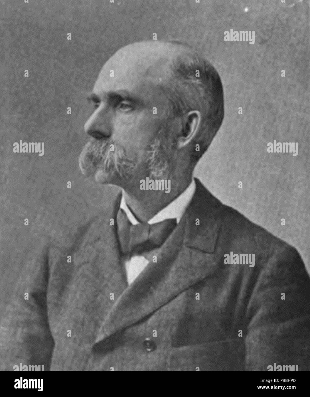 1216 Portrait of George Herbert Palmer Stock Photo - Alamy