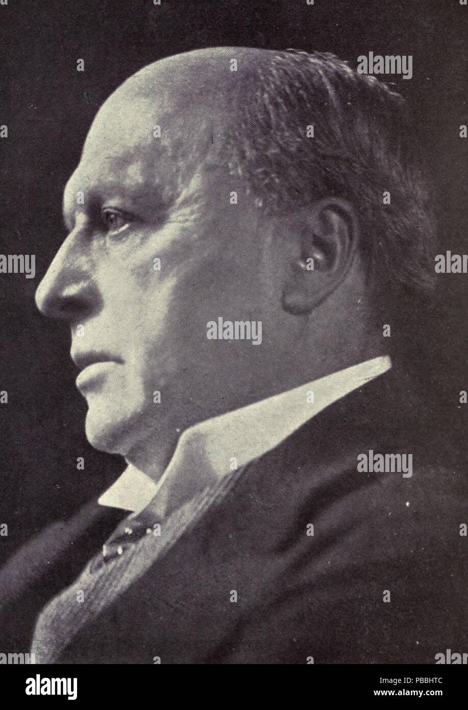 Classic intellectual portrait hi-res stock photography and images - Alamy