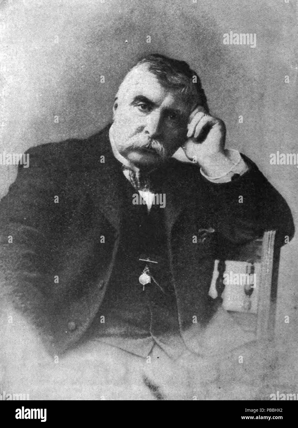 1216 Portrait of J.J. Tissot Stock Photo - Alamy