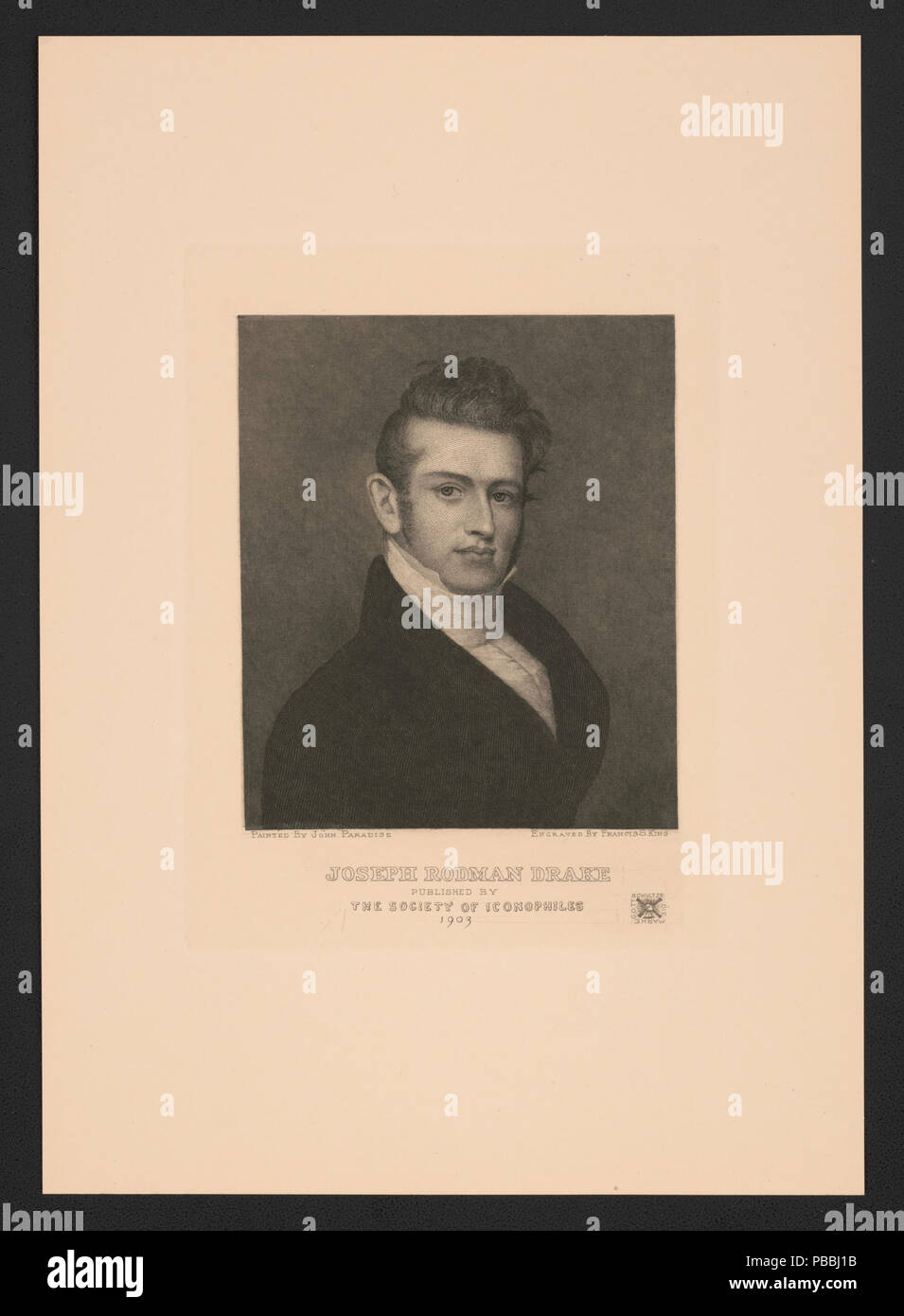 Joseph rodman drake hi-res stock photography and images - Alamy