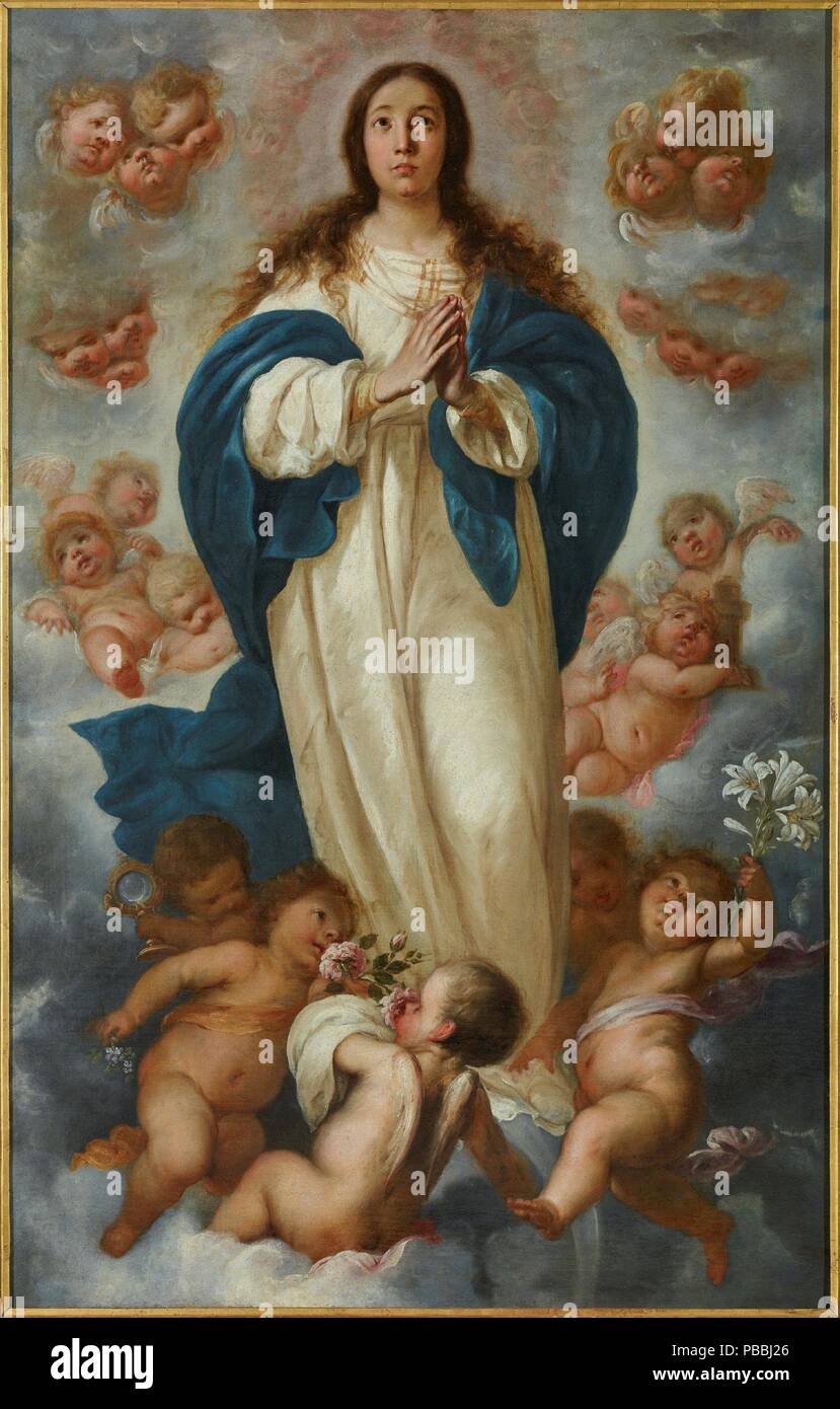 Francisco de Herrera el Mozo / 'The Immaculate Conception'. Ca. 1670 ...