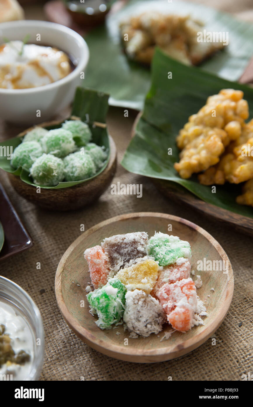 indonesian traditional culinary Stock Photo - Alamy