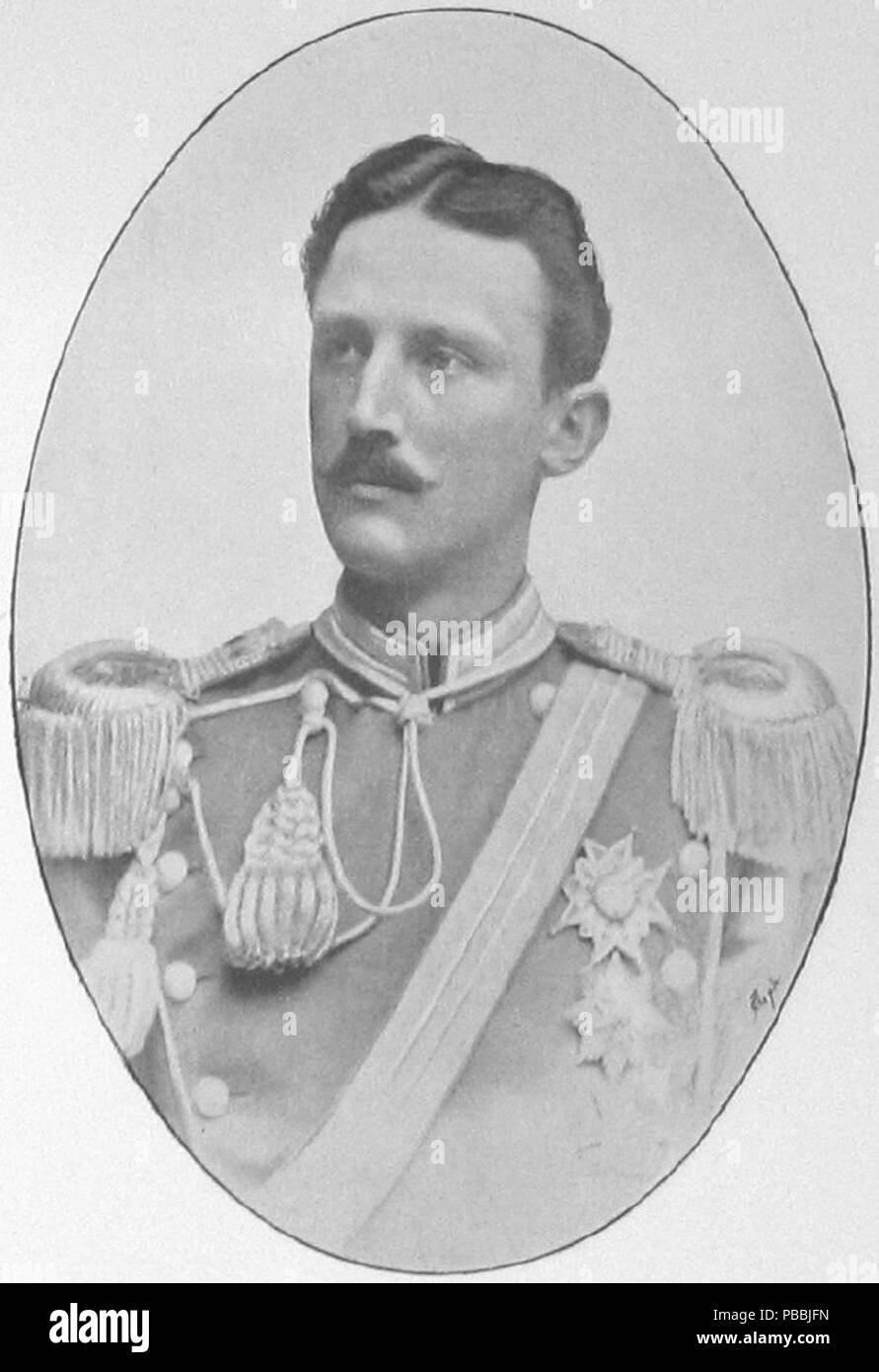 1227 Prins Carl, Svenskt porträttgalleri Stock Photo - Alamy