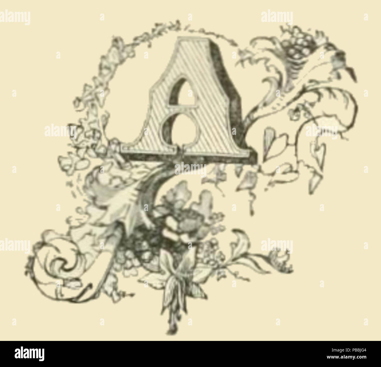 1227 Printable Letter A Stock Photo - Alamy