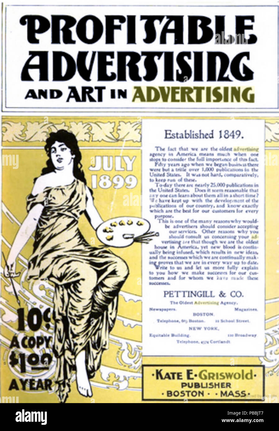 1890s advertising hi-res stock photography and images - Alamy