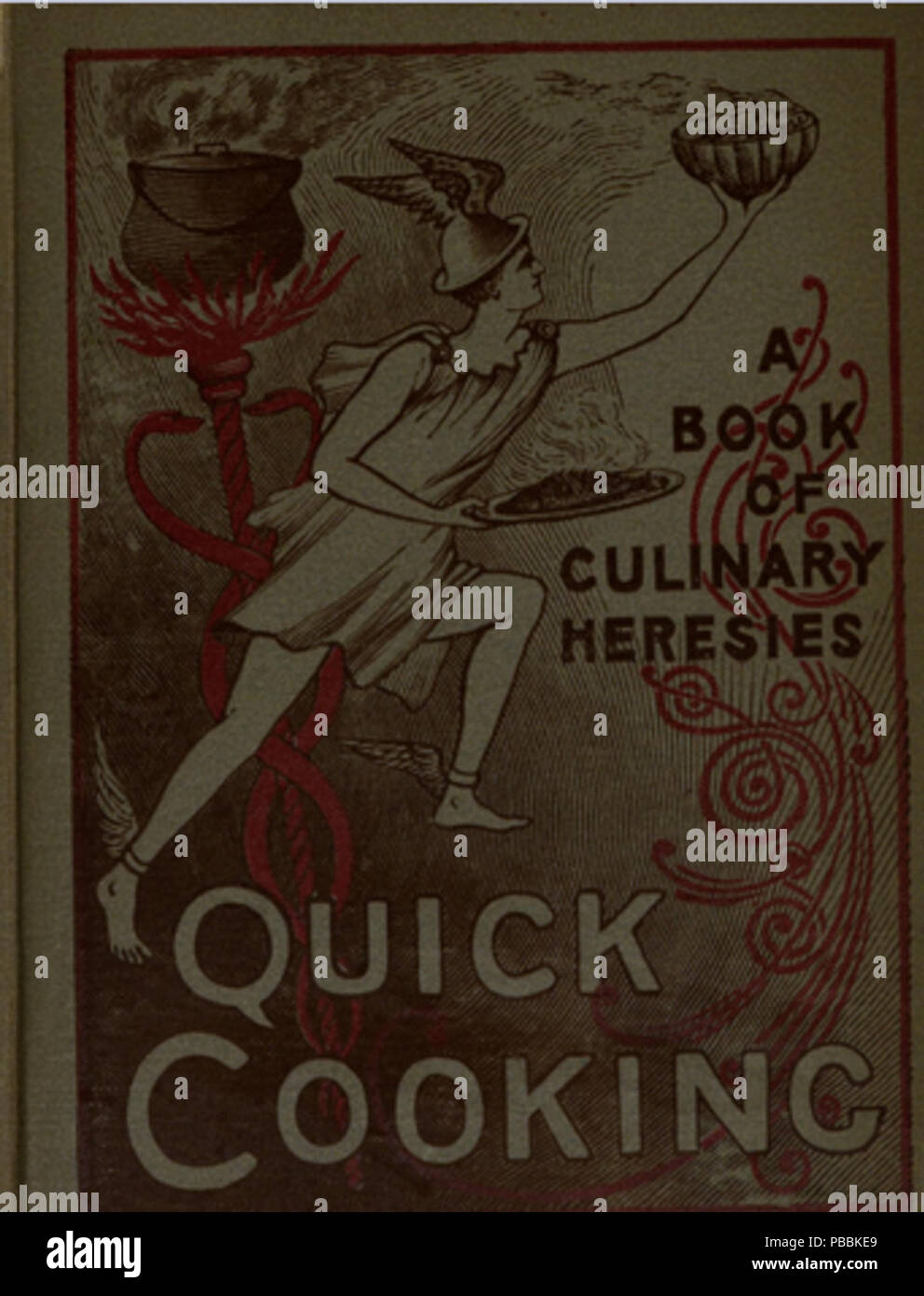 1240 Quick Cooking (1887 Stock Photo - Alamy