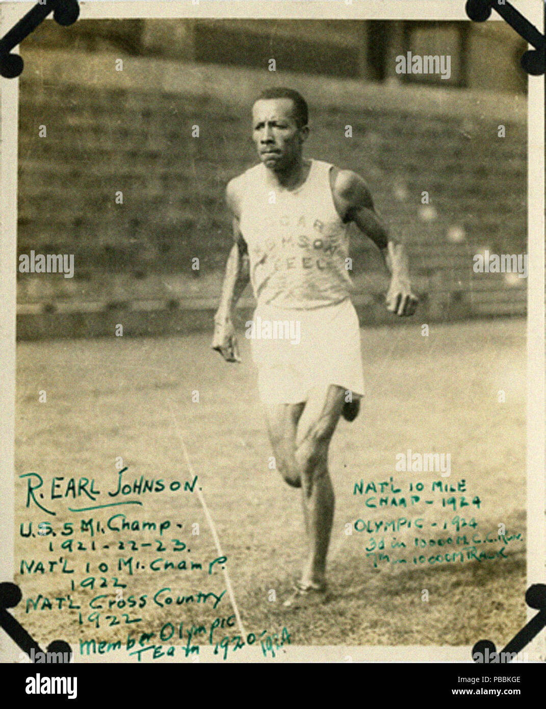 1240 R Earl Johnson Stock Photo - Alamy