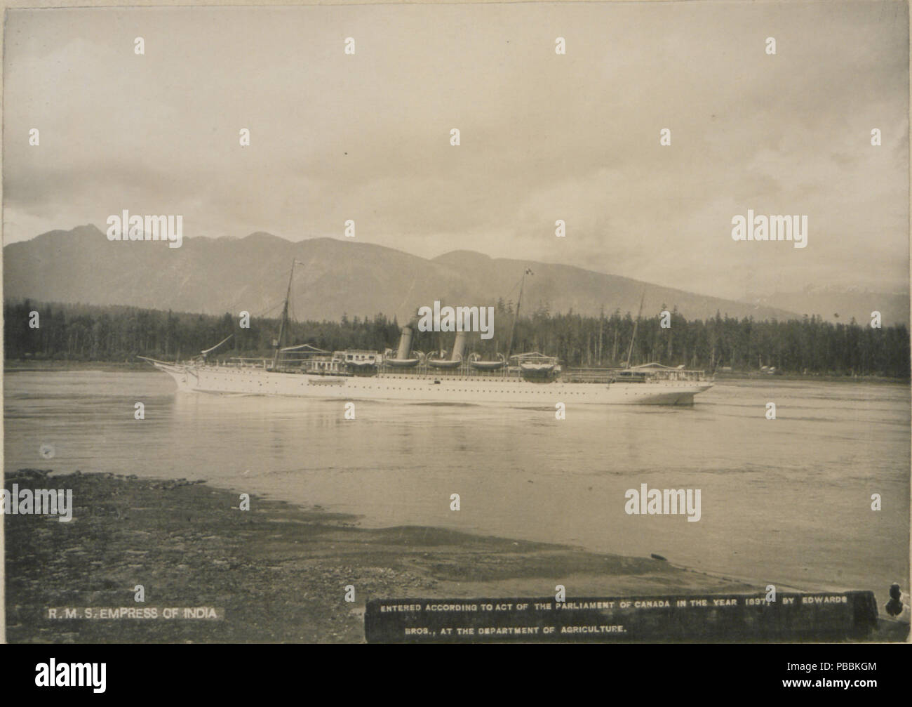 Rms empress of india hi-res stock photography and images - Alamy