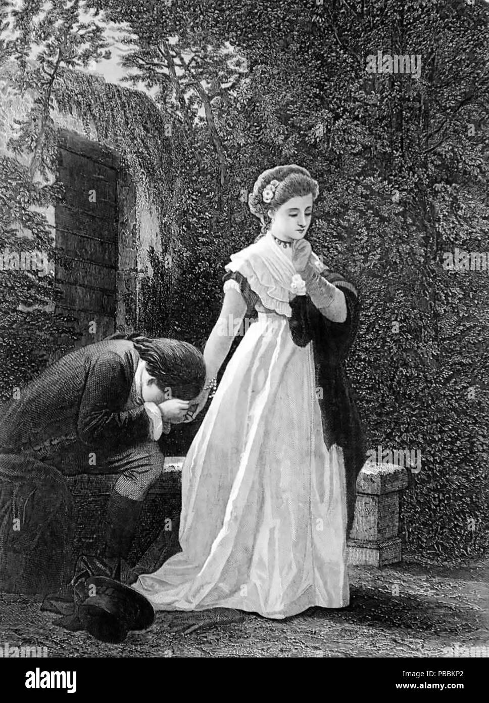 Parted hi-res stock photography and images - Alamy