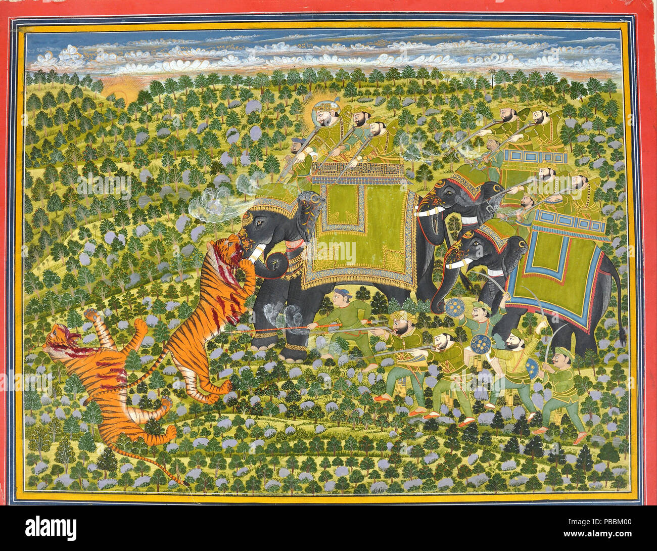 Royal hunting expeditions hi-res stock photography and images - Alamy