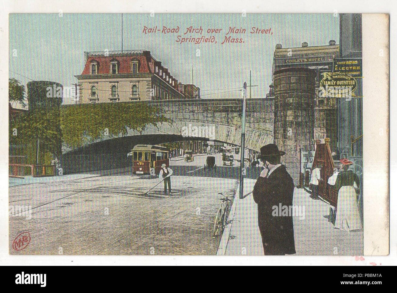 Street springfield mass hi-res stock photography and images - Alamy