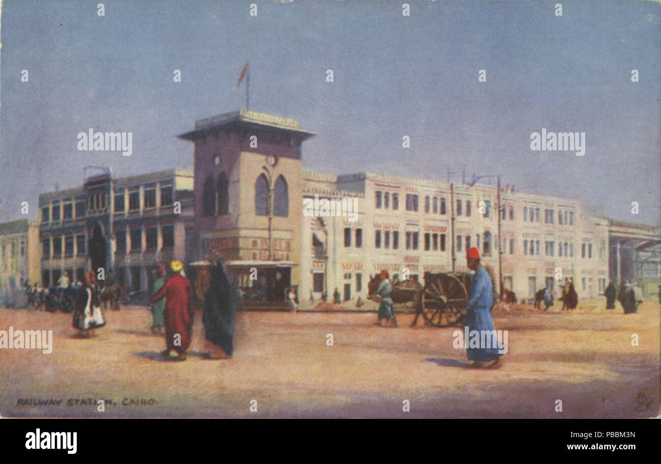 Egyptian railway system hi-res stock photography and images - Alamy
