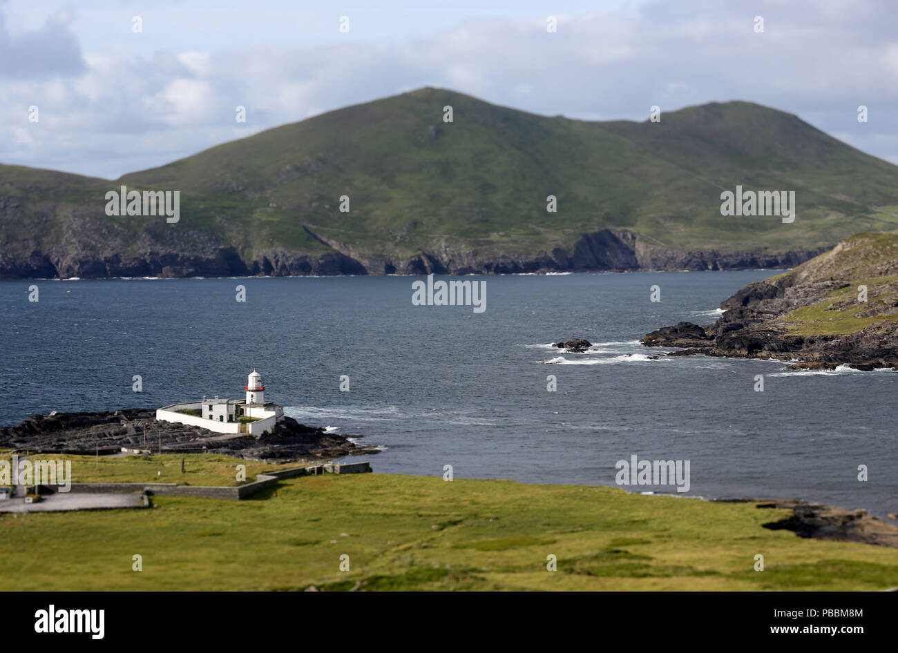 Valentia island lighthouse hi-res stock photography and images - Alamy