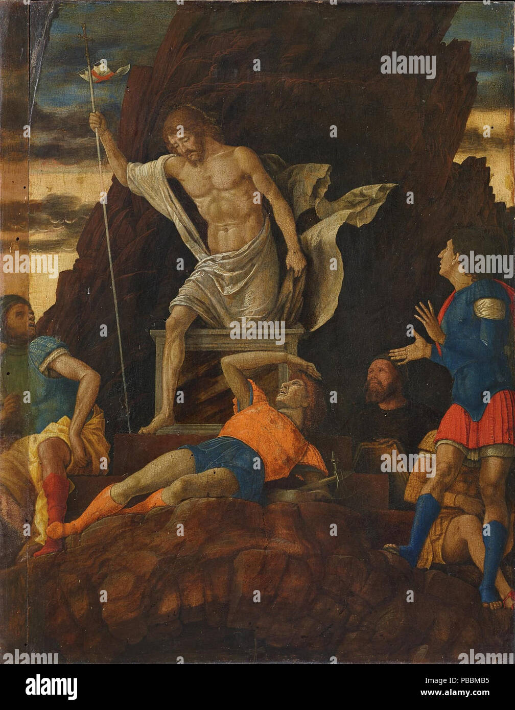 Andrea mantegna resurrection hi-res stock photography and images - Alamy