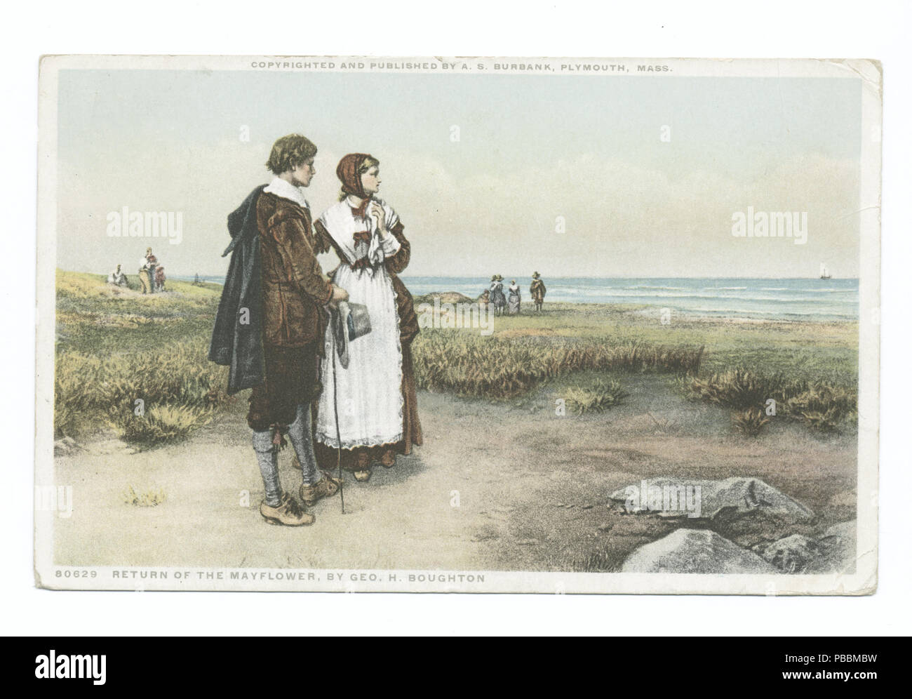 The return of the mayflower hi-res stock photography and images - Alamy