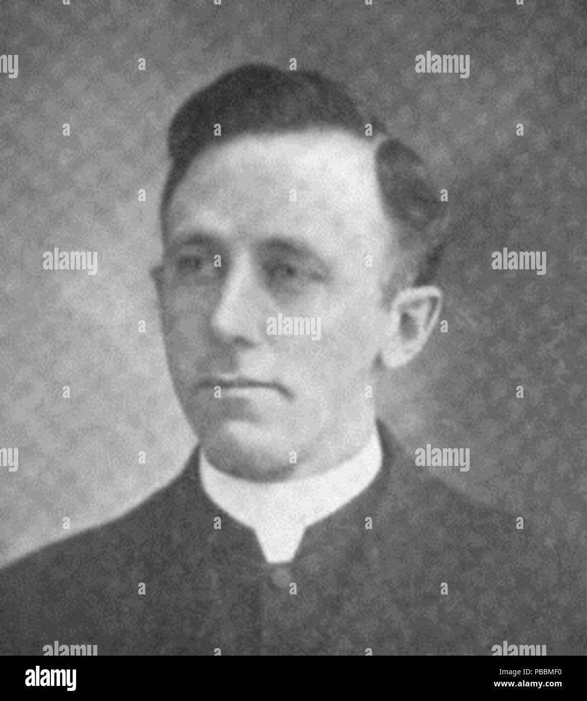 1257 Rev. Gerald Card Stock Photo - Alamy