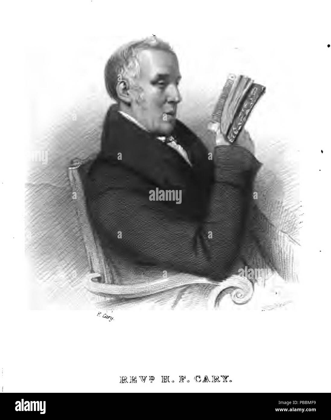 Henry francis cary hi-res stock photography and images - Alamy