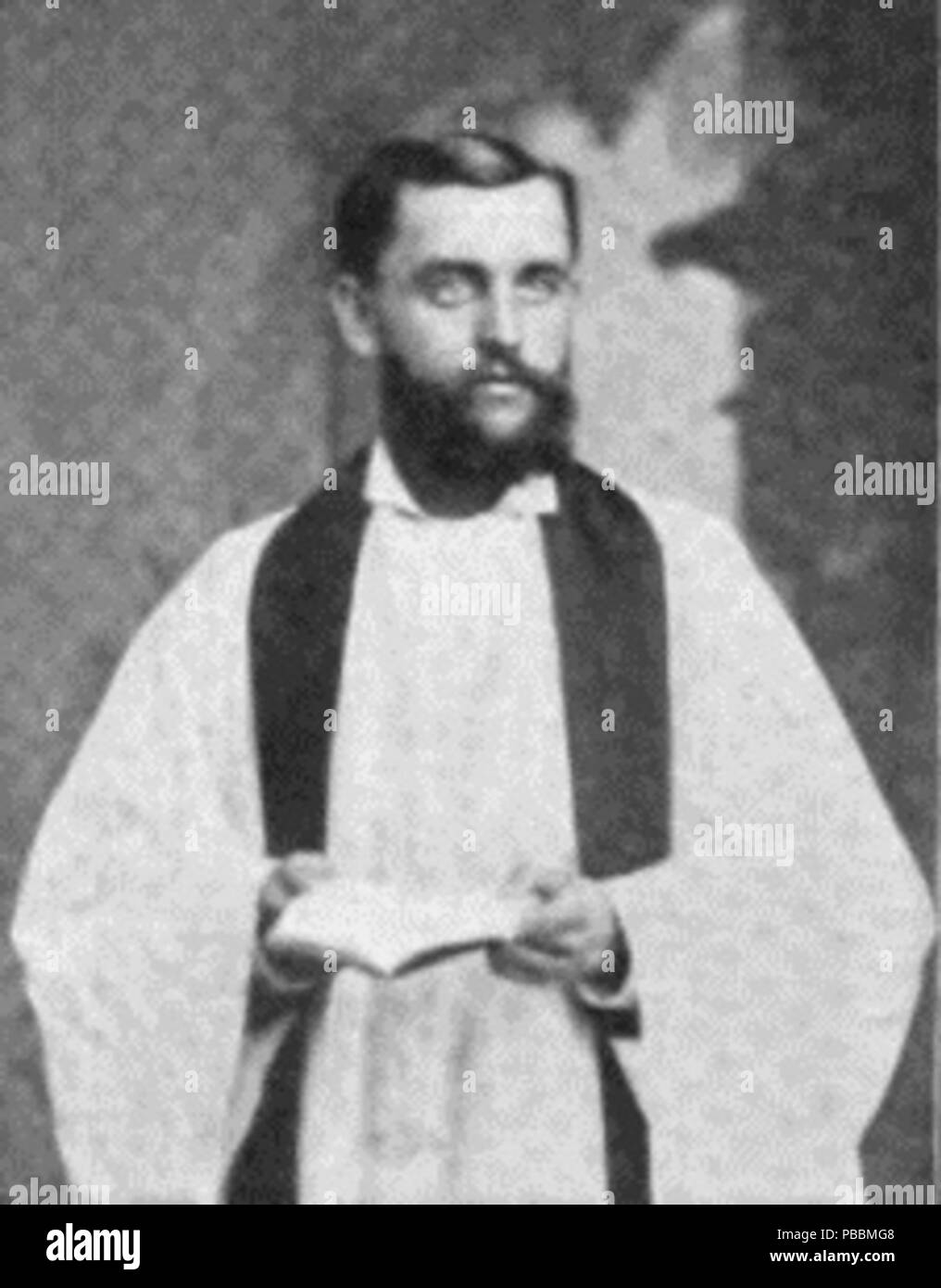 1257 Rev. James H. W. Blake Stock Photo - Alamy