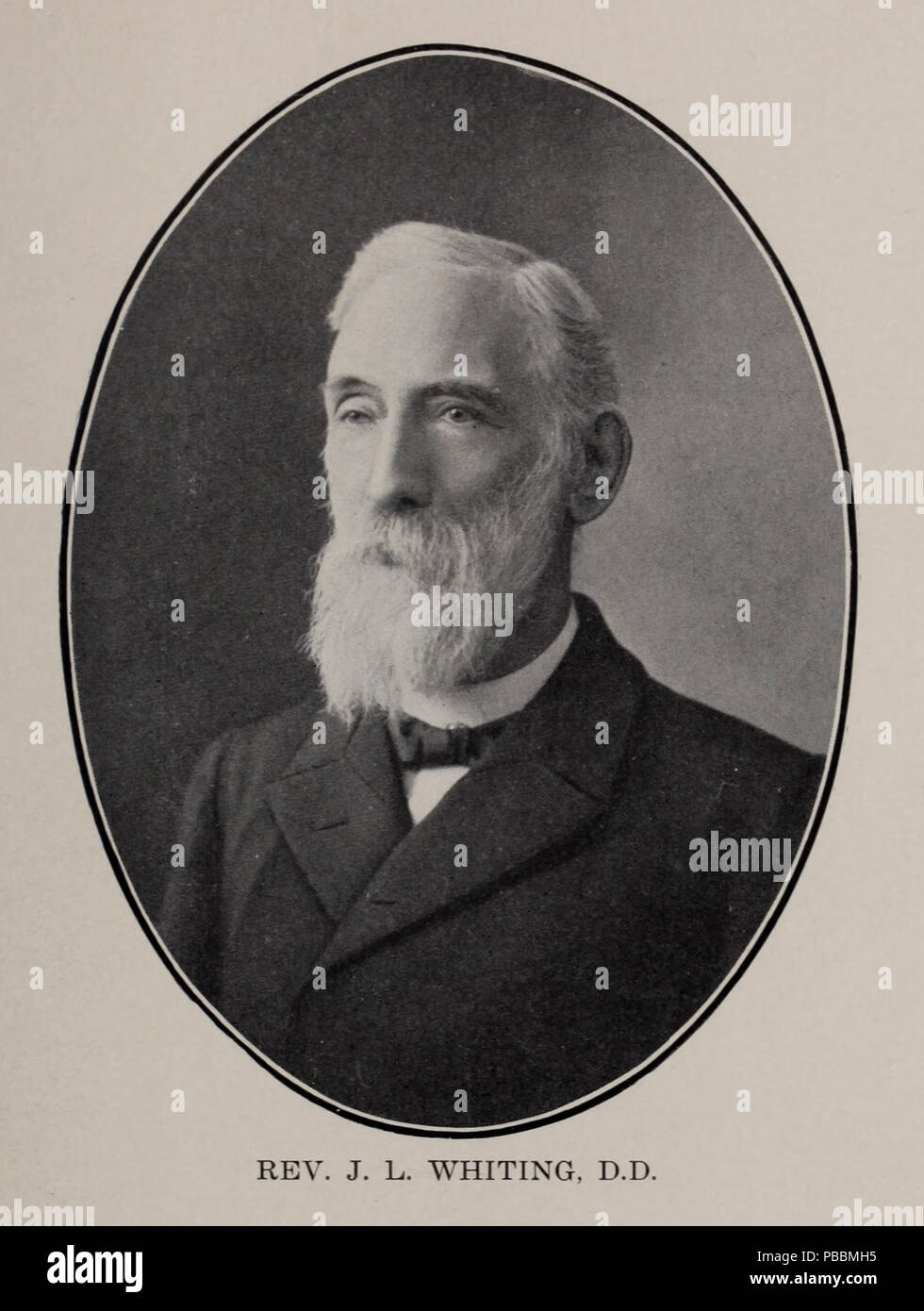 1257 Rev. K. L. Whiting, D.D Stock Photo - Alamy