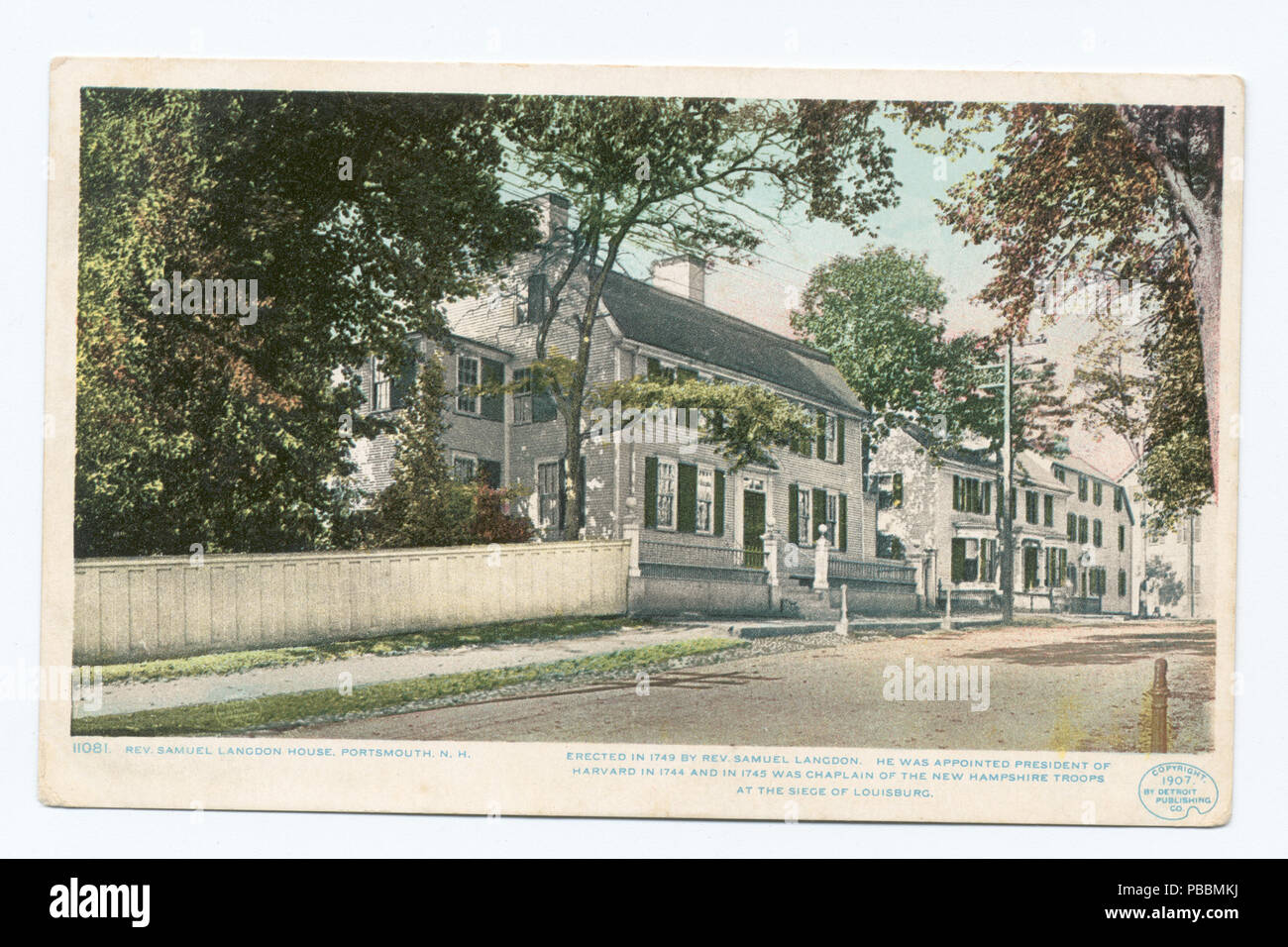 Langdon house hi-res stock photography and images - Alamy