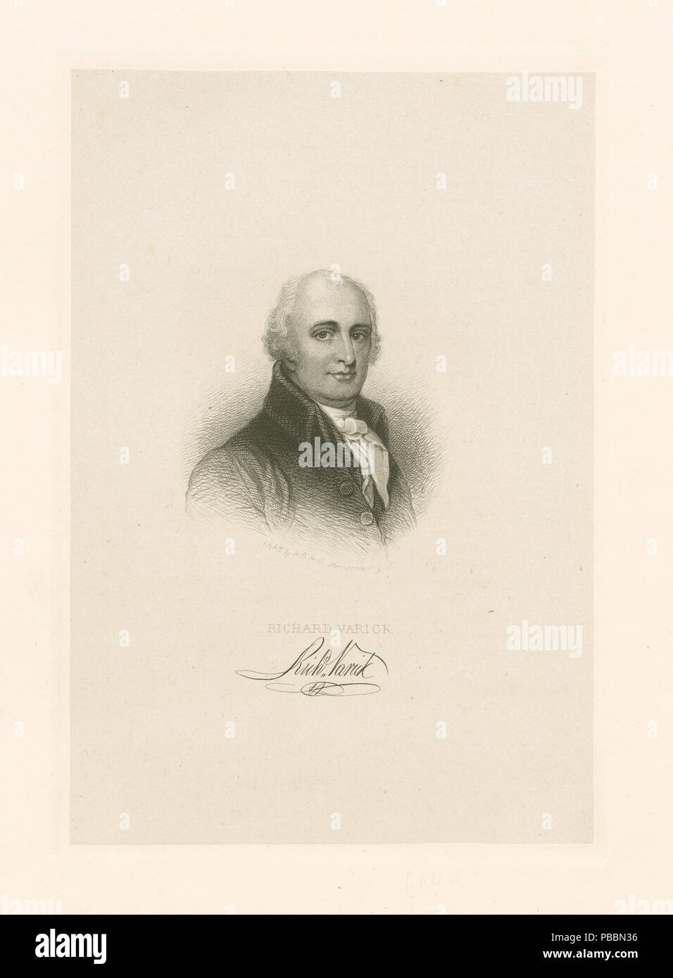 Richard varick hi-res stock photography and images - Alamy