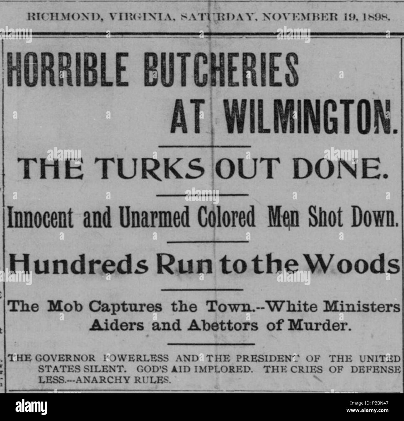 The richmond planet hi-res stock photography and images - Alamy