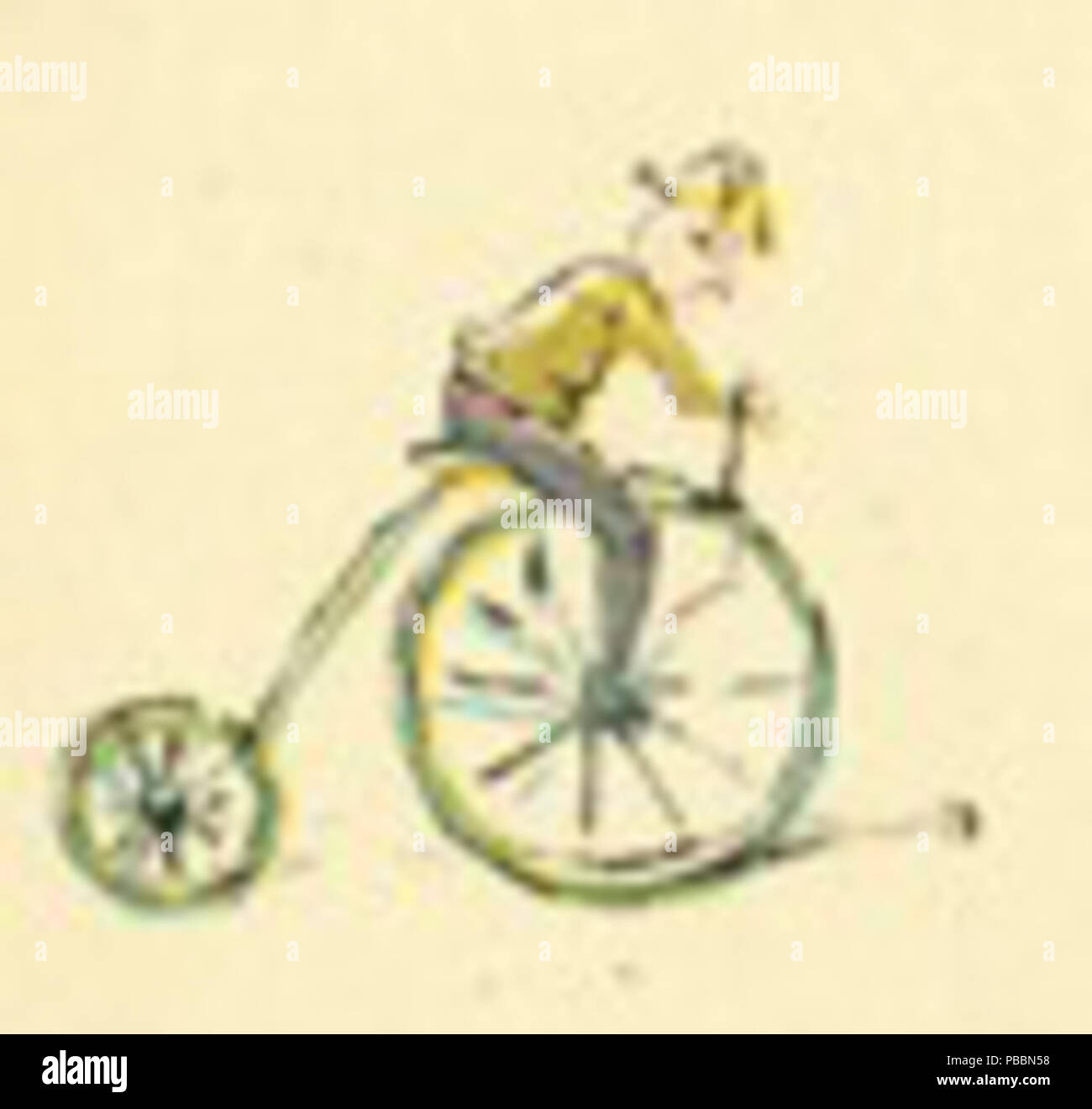Velocipede 19th century hi-res stock photography and images - Alamy