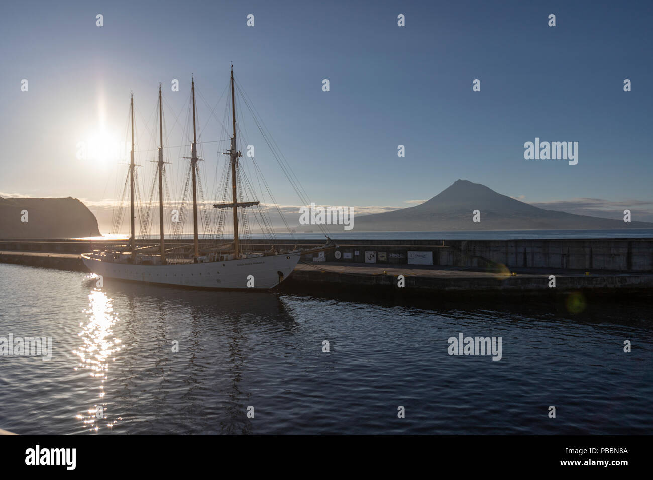 Mount pico santa maria azores hi-res stock photography and images - Alamy