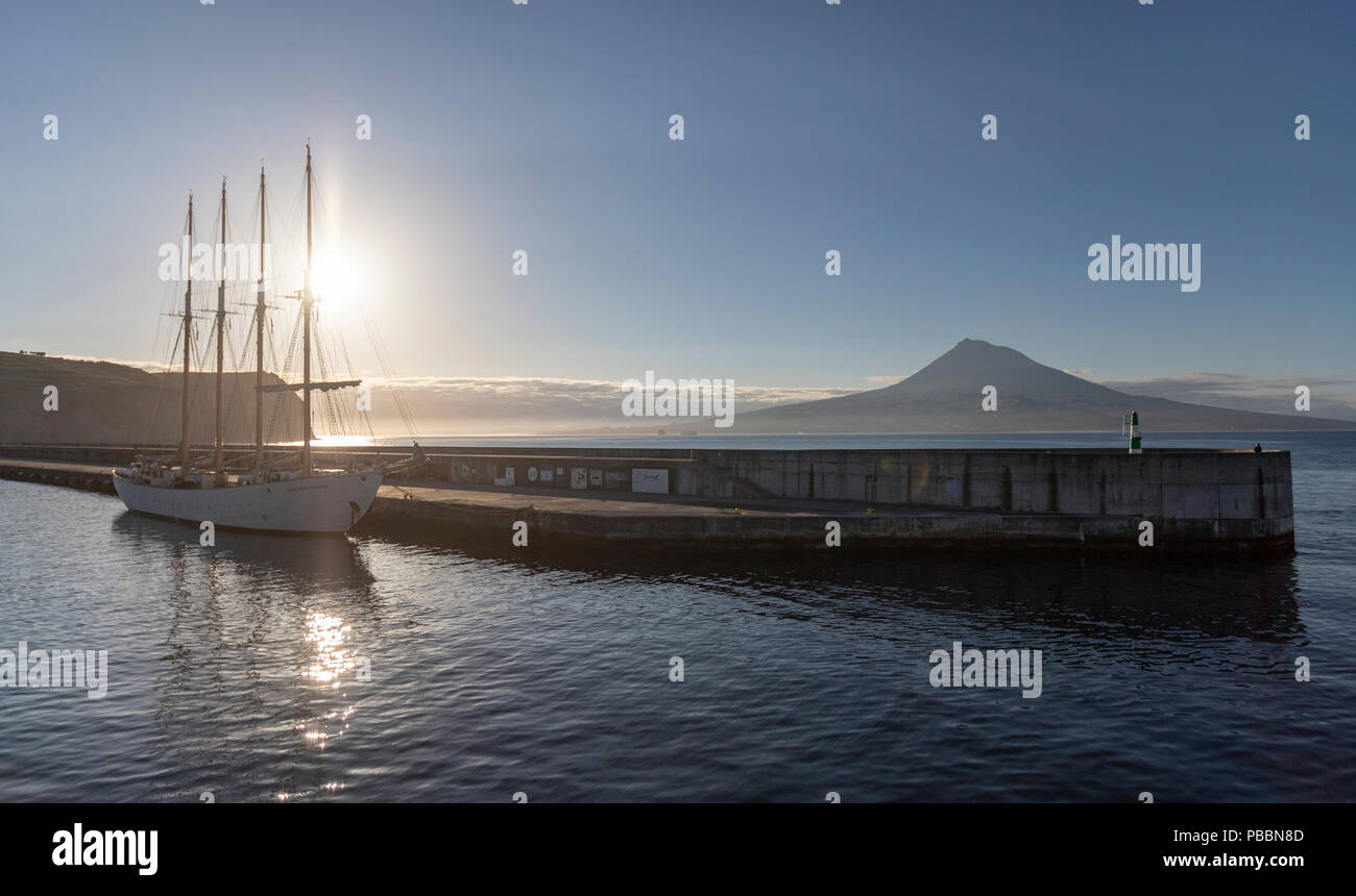 Mount pico santa maria azores hi-res stock photography and images - Alamy