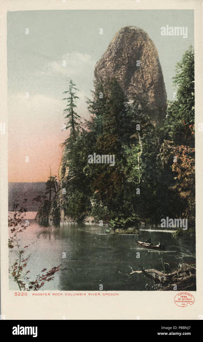 Rooster rock hi-res stock photography and images - Alamy