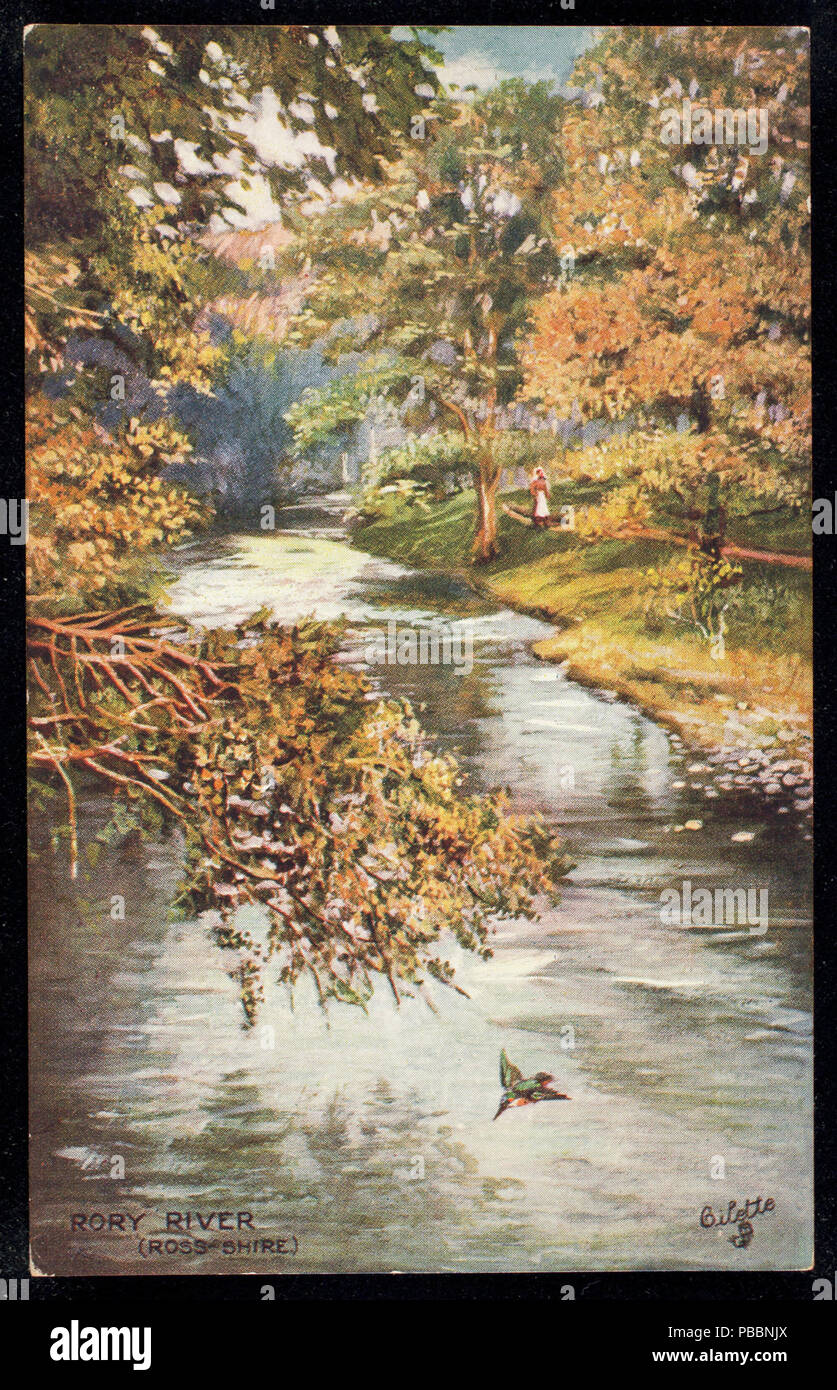 1270 Rory River (Ross-Shire) (NBY 441702 Stock Photo - Alamy