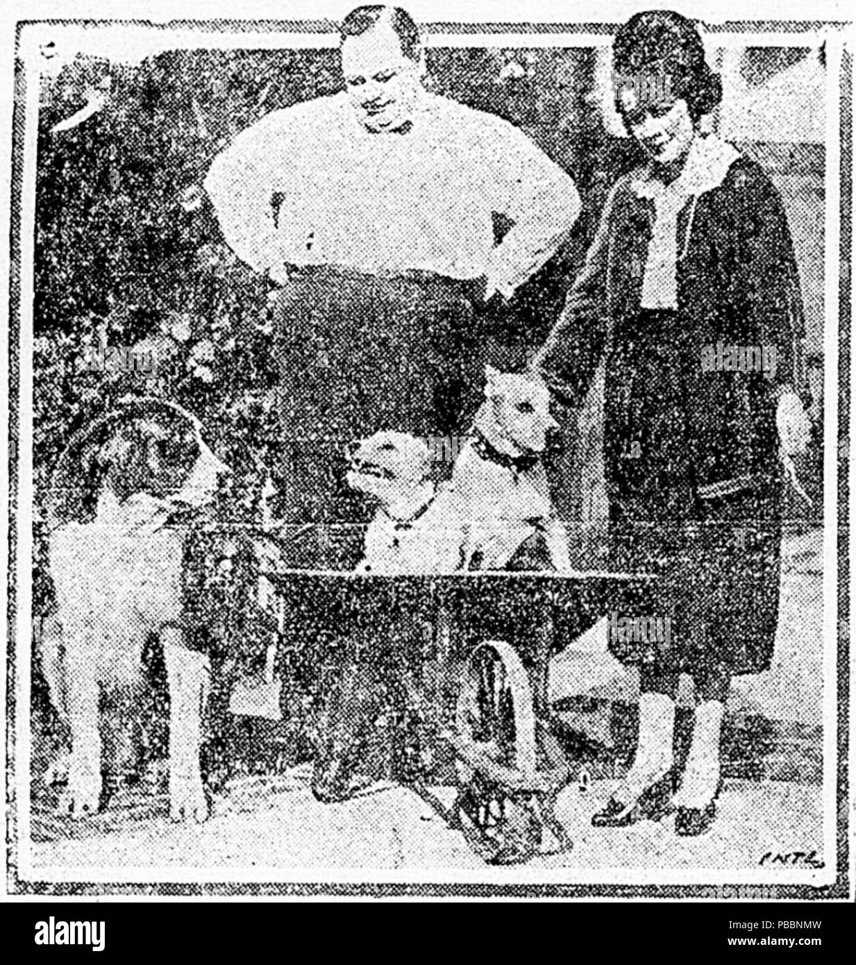 1271 Roscoe Arbuckle and Minta Durfee Stock Photo - Alamy