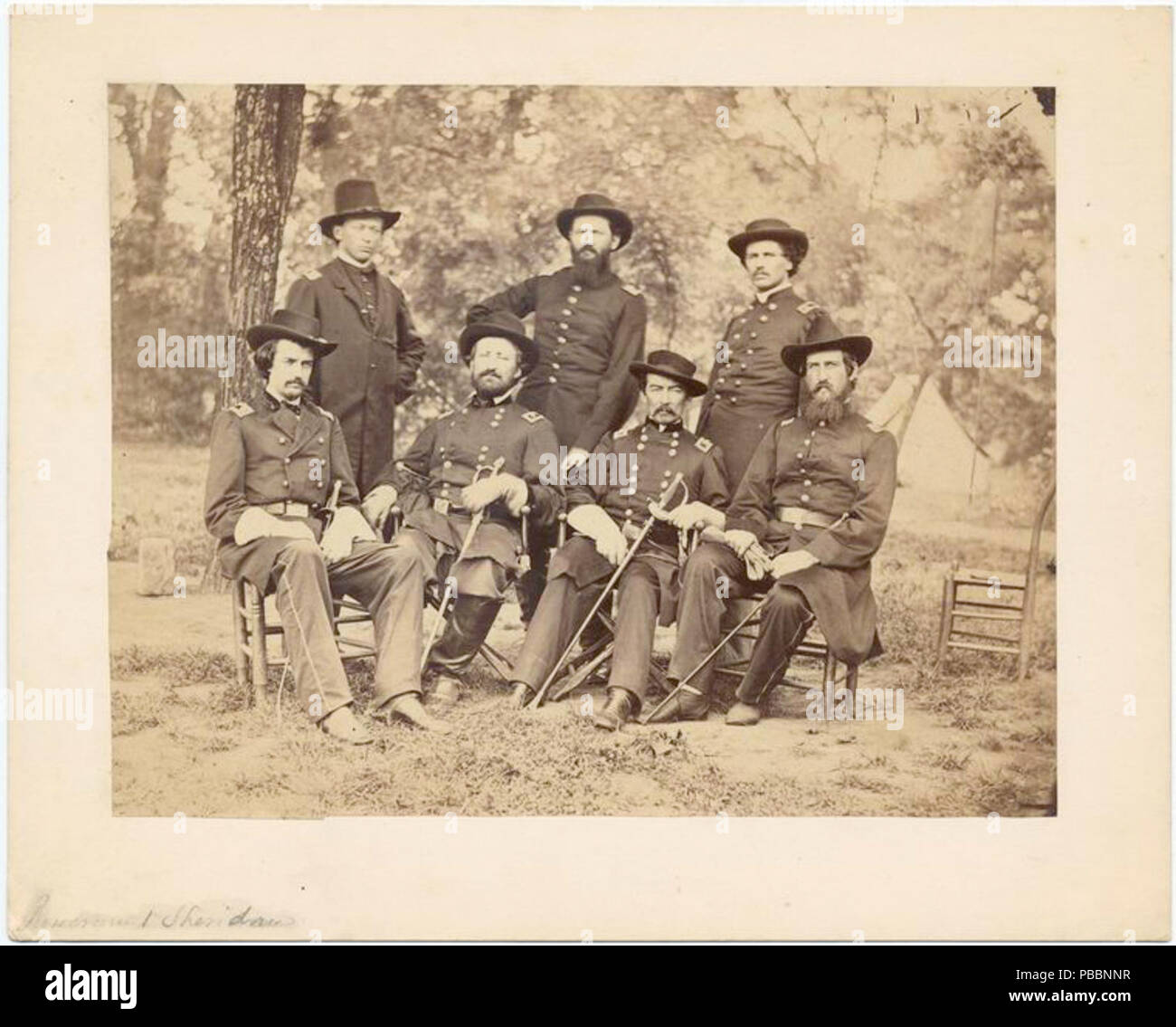 Sheridan historical hi-res stock photography and images - Alamy