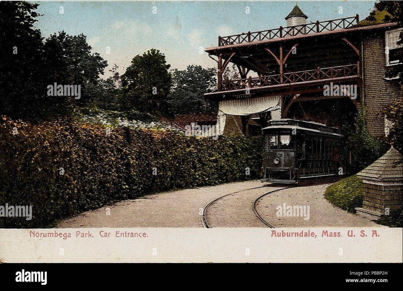 Norumbega park hi-res stock photography and images - Alamy