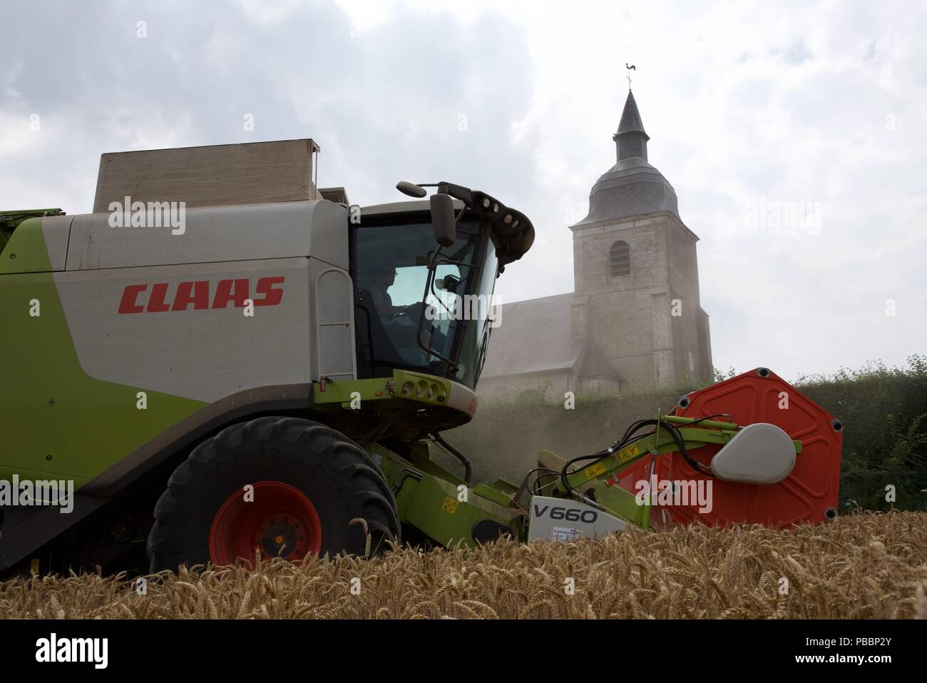 Wheat harvesting: the summer of 2018 and the crops of Pas-de-Calais are ...