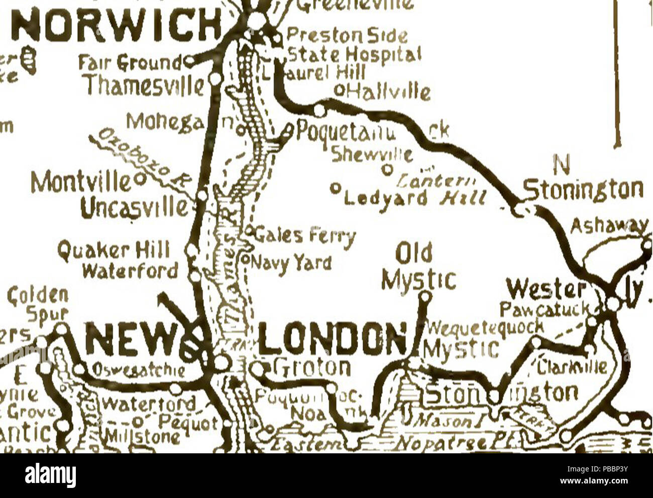 Map of norwich hi-res stock photography and images - Alamy