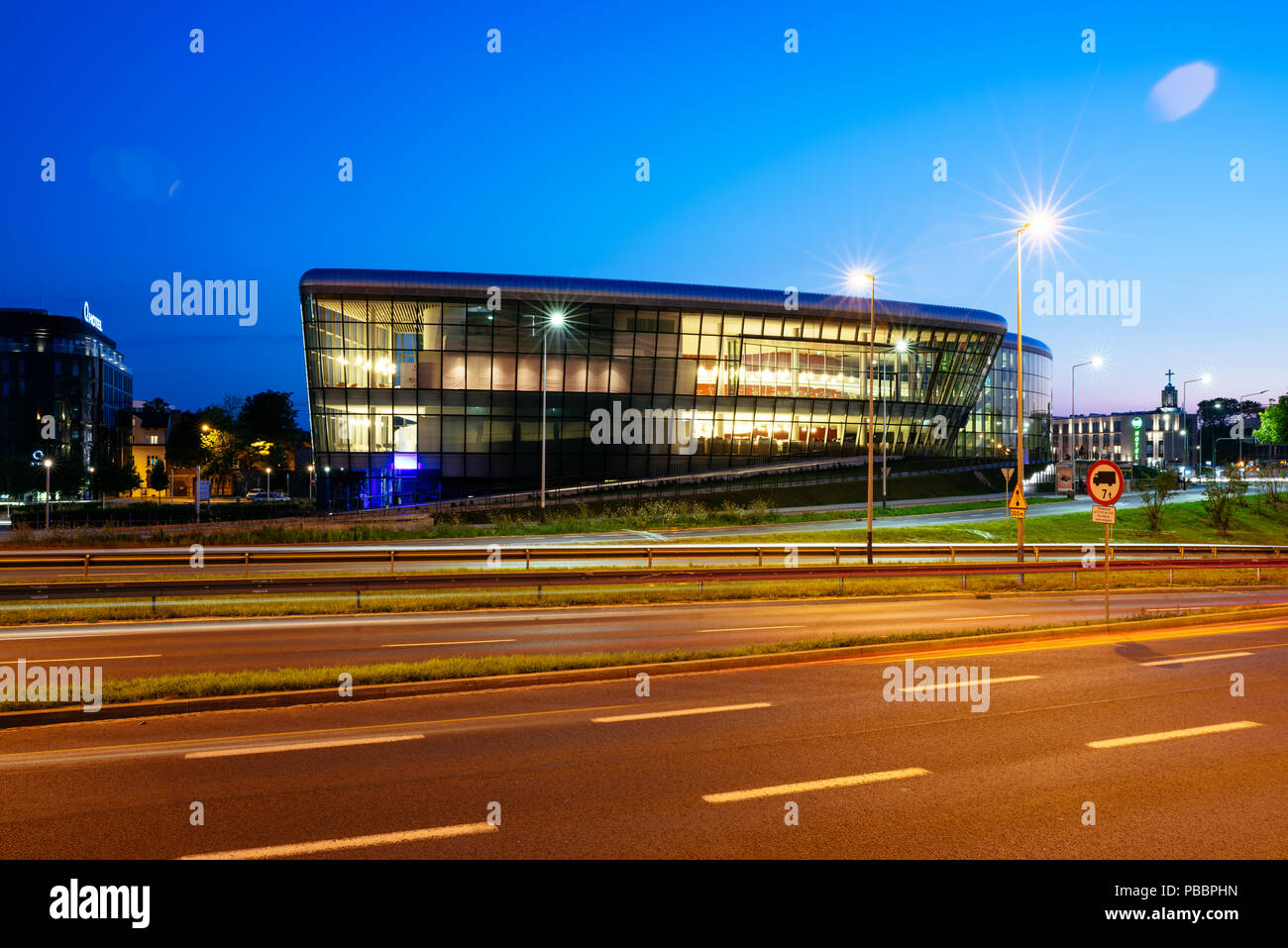 Ice krakow congress centre hi-res stock photography and images - Alamy