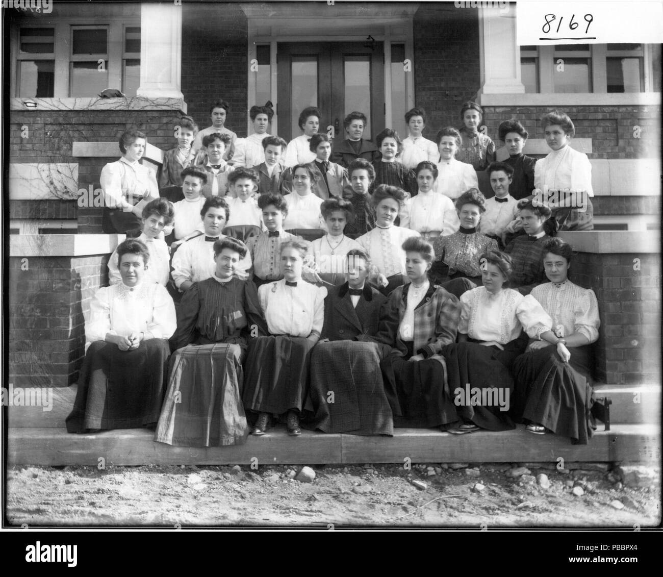 Yearbook portraits hi-res stock photography and images - Alamy