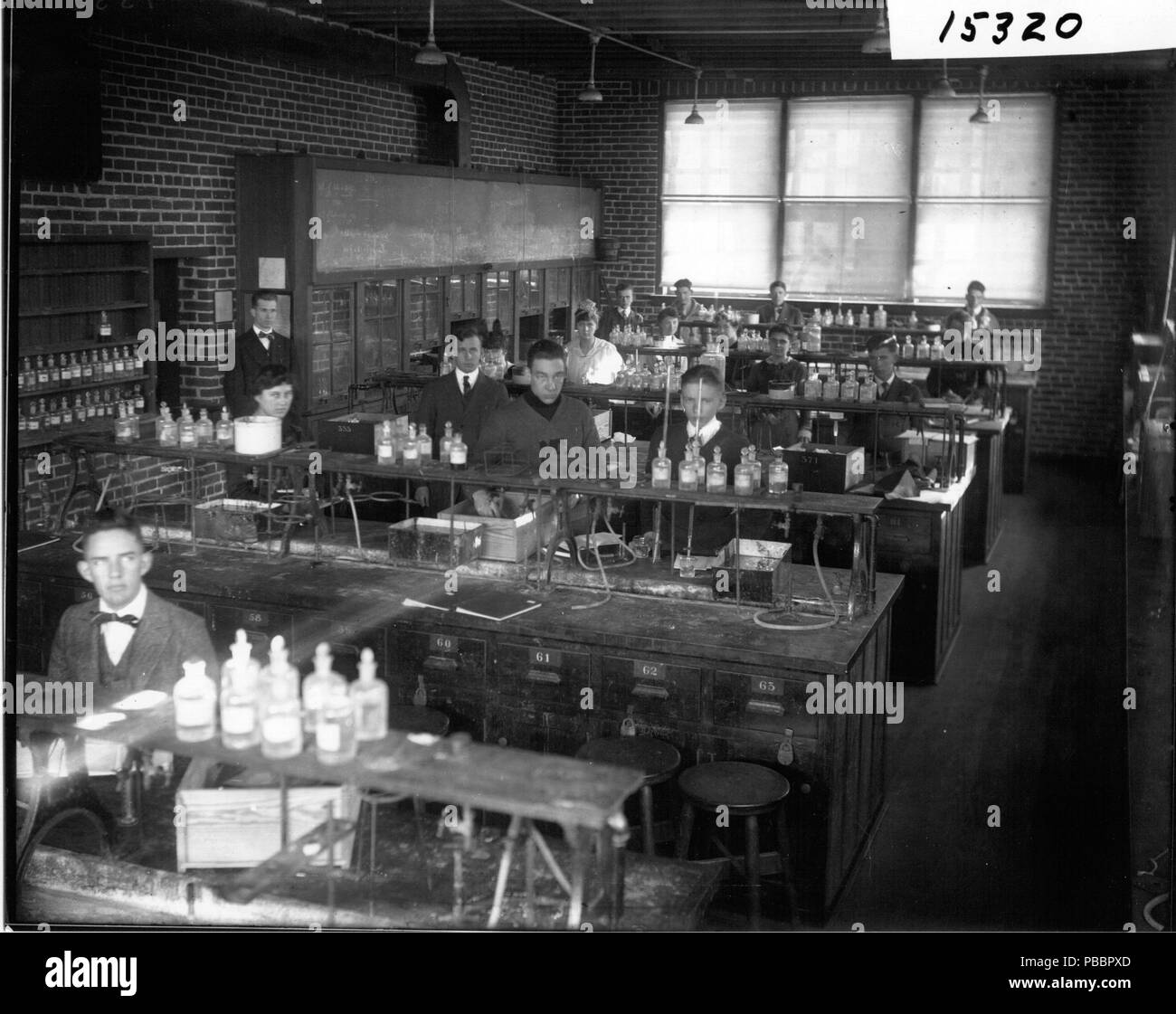 Normal school of science hi-res stock photography and images - Alamy