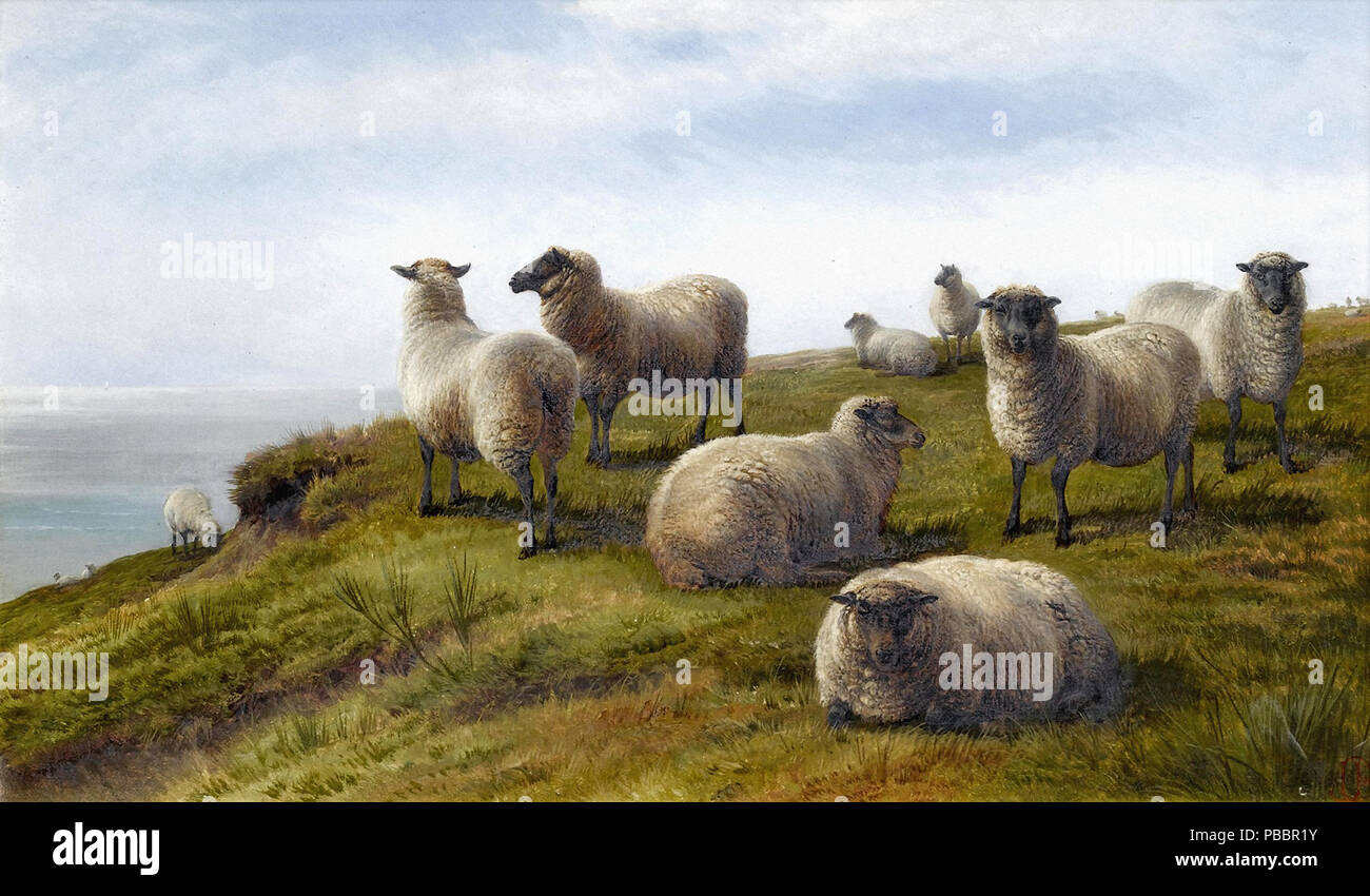 Jones Charles - on the Sussex Coast Stock Photo - Alamy