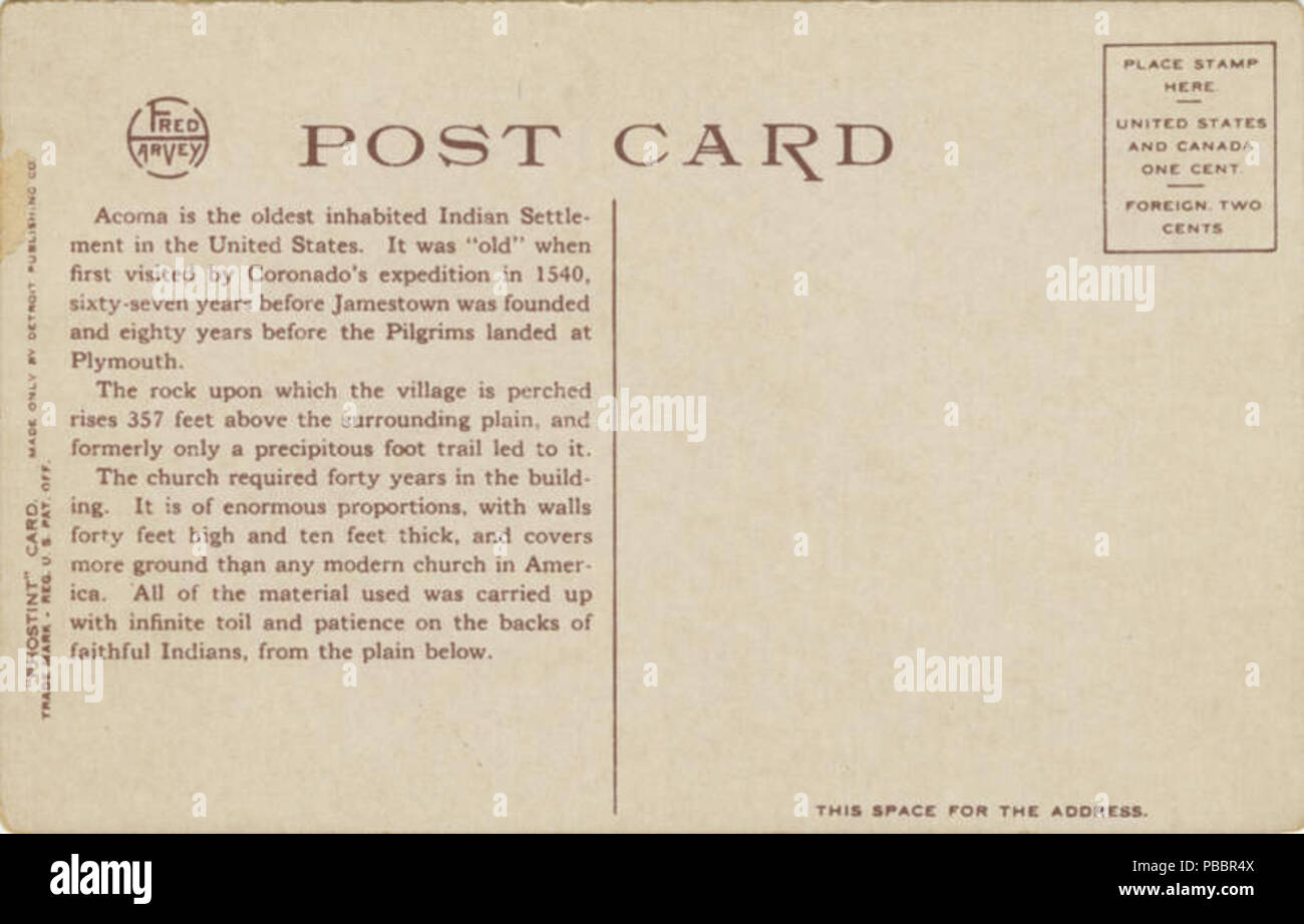 Old acoma hi-res stock photography and images - Alamy