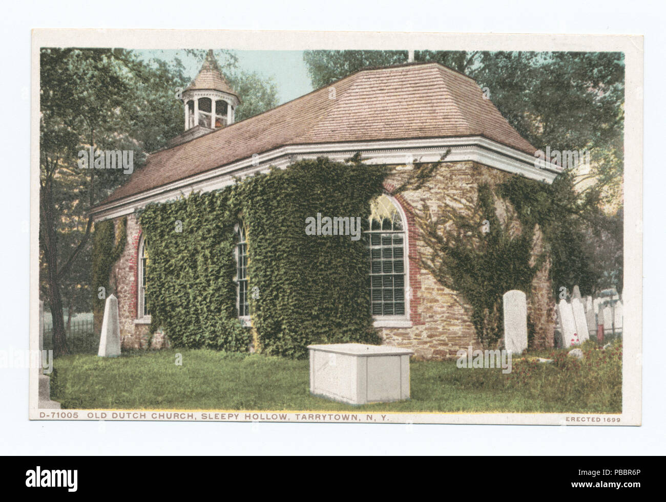 1130 Old Dutch Church, Sleepy Hollow, Tarrytown, N. Y (NYPL b12647398 ...