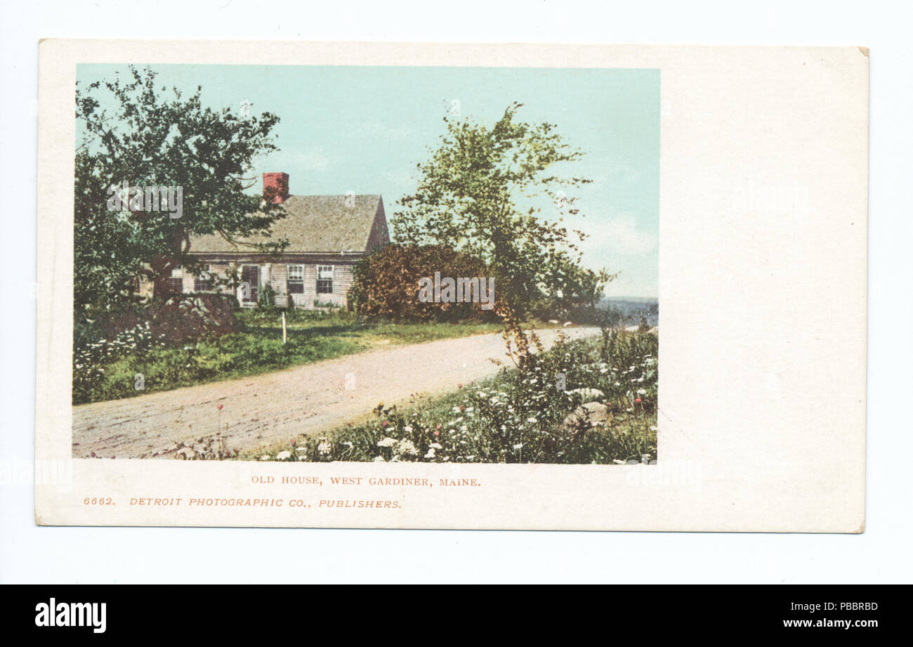 Gardiner house hi-res stock photography and images - Alamy