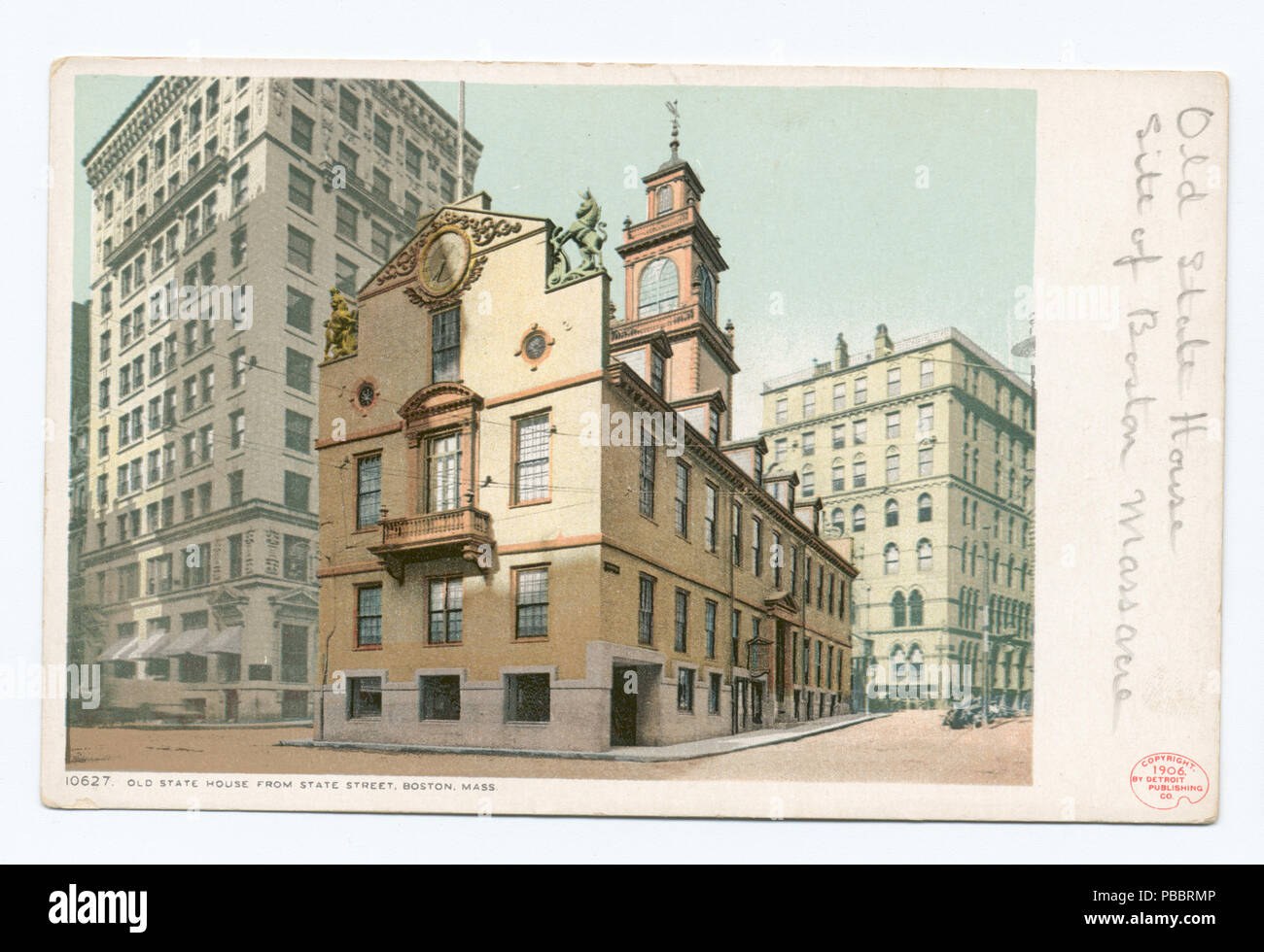 State street boston hi-res stock photography and images - Alamy